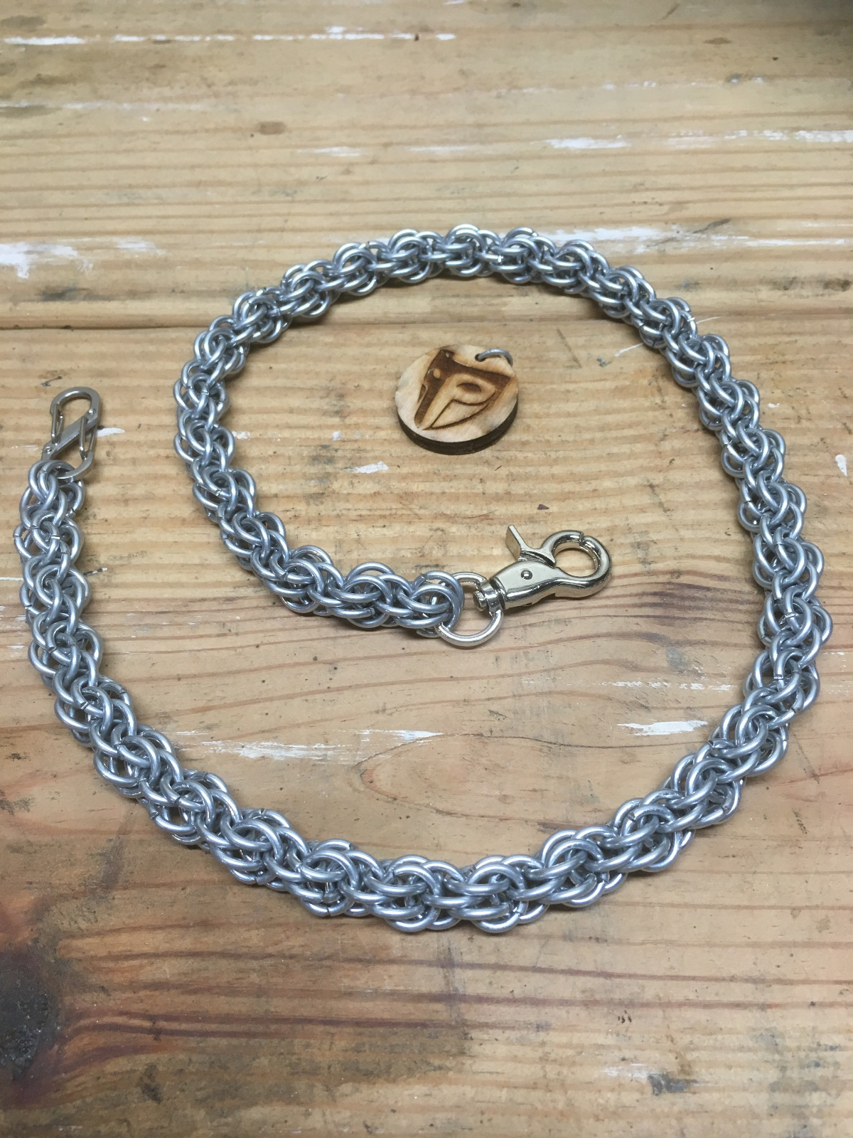 Chainmail Wallet Chain - Medo Persian - Handcrafted - 14 Gauge | eBay