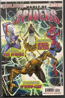 Vault of Spiders #2 1ST APP Spider Byte Marvel 2018 VF/NM Comics | eBay UK