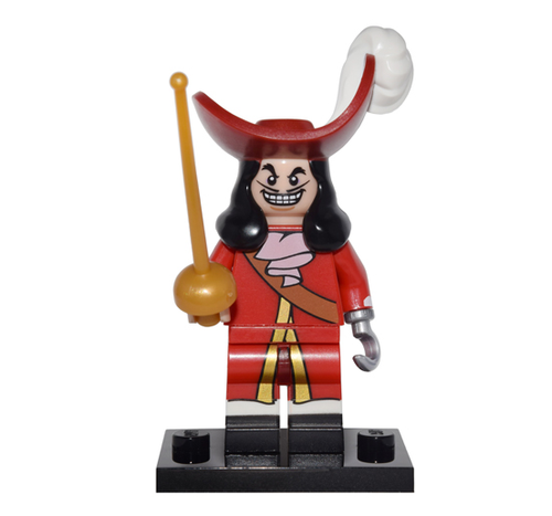 Lego Captain Hook 71012 Disney Collectible Minifigure | eBay