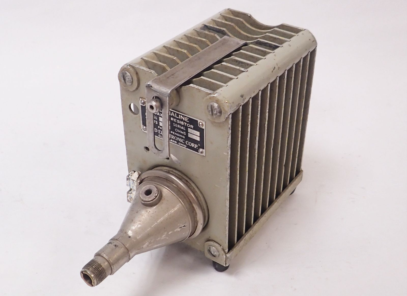 BIRD MODEL 81B TERMALINE COAXIAL DUMMY LOAD RESISTOR, 80W 50OHMS | eBay