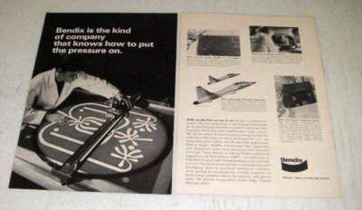 1968 Bendix Airborne Computer Systems Ad | eBay
