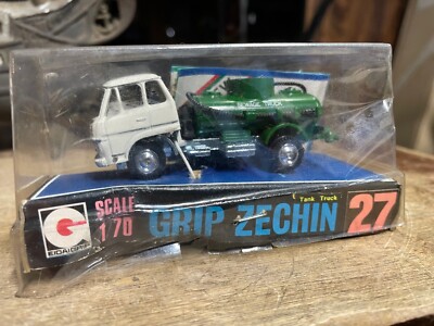 Eidai Corp. Grip Zechin #27 - Fuso Sewage truck NIP Japan 1/70 Vintage ...