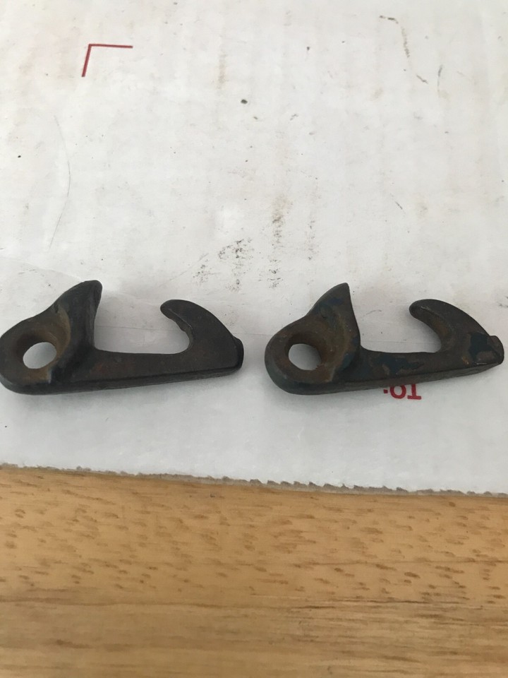 cast iron train car latch hitch hubbly kenton | eBay