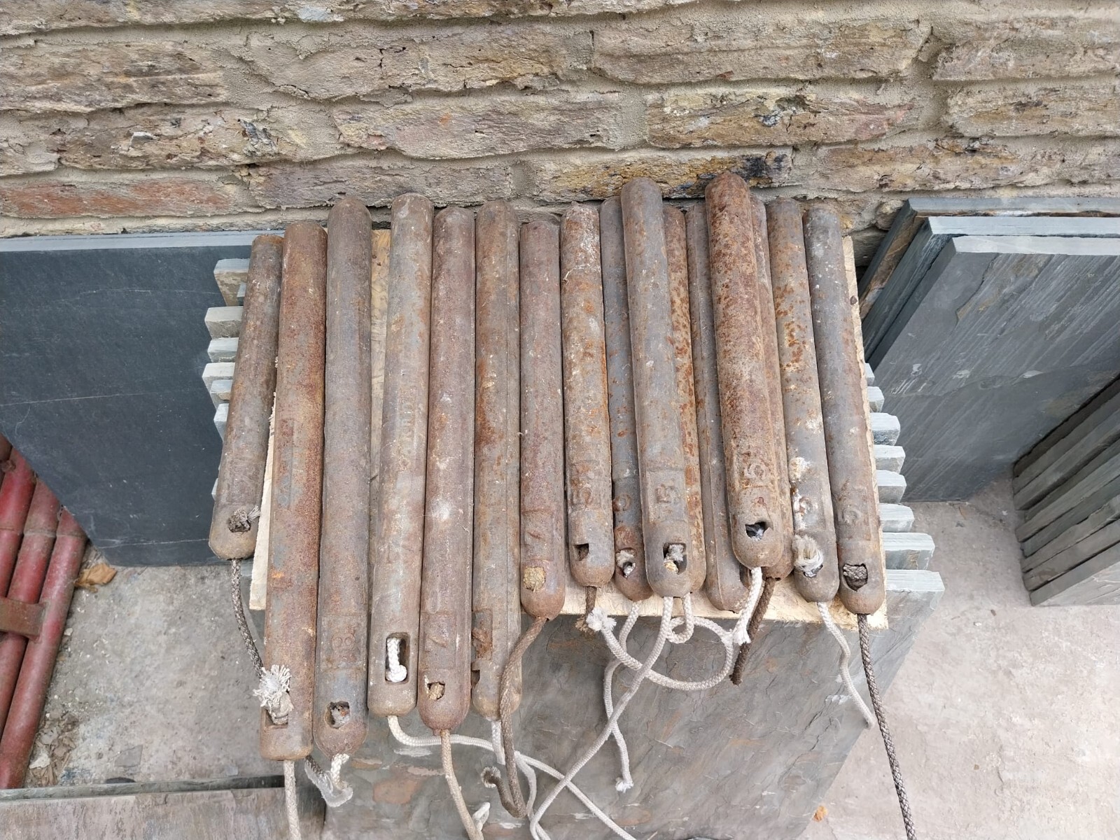 Sash Window Weights / Cast Iron Sash Weights 5, 7, and 8lb / COLLECTION ...