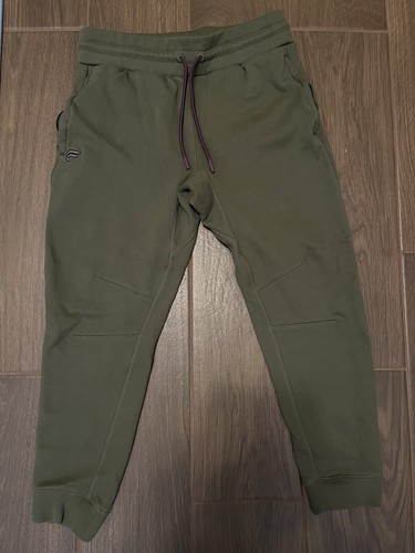 Fabletics The Go-To Jogger Dark Moss Color (Small) 27 Inch Inseam | eBay