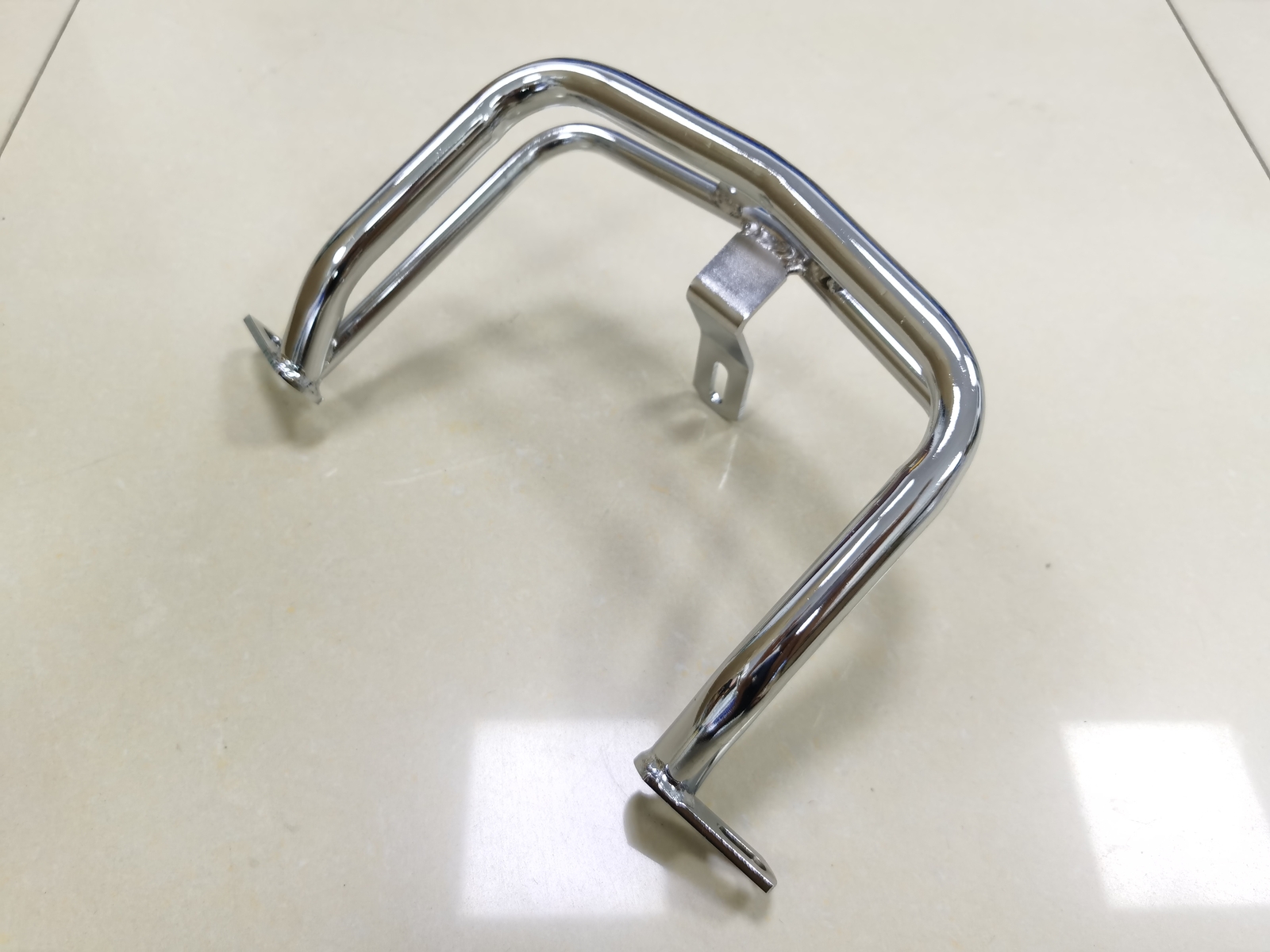 Rear Fender Rail Trim Bumper Fit For Harley Road King Street Electra ...