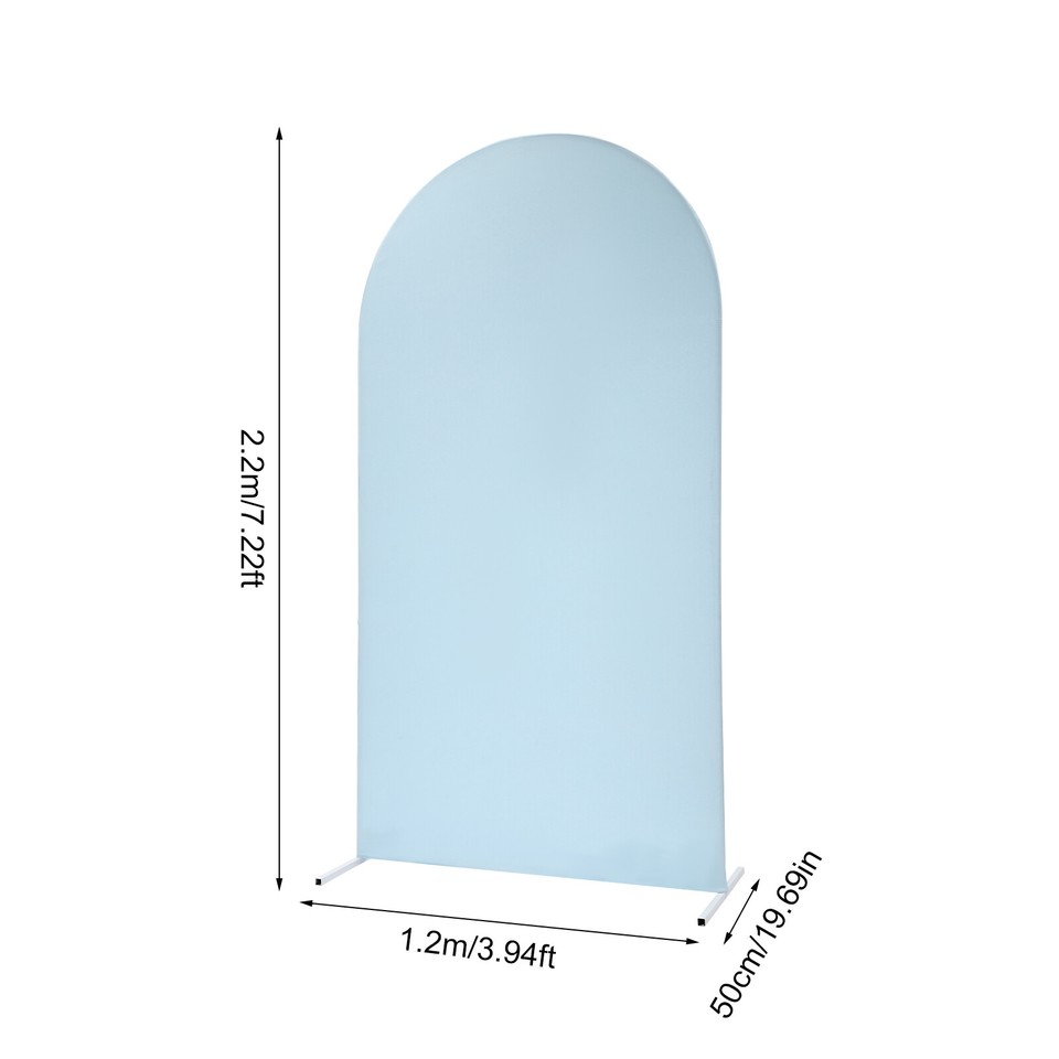 2.2M Wedding Arch Backdrop Stand Balloon Arch Frame Kit 120*220cm ...