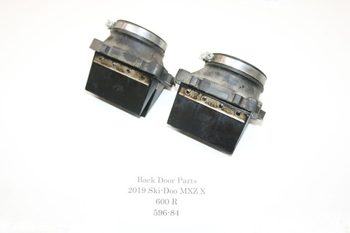 2019 Ski-doo Mxz X 600 Etec Gen 4 128" Intake Boots Boot Reeds Reed ...