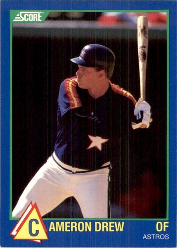 1989 Score Boxed Set Rookie Cameron Drew #3 | eBay