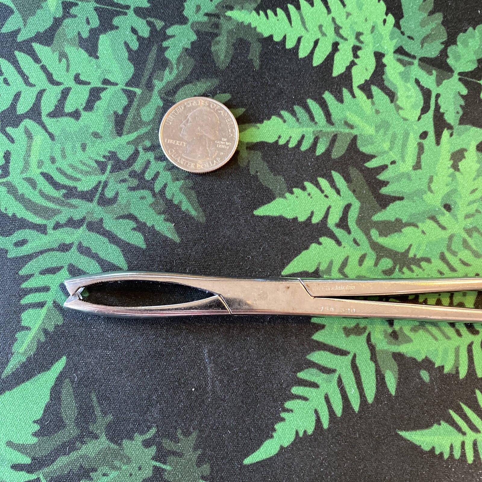 WECK 754320 Jacob Uterine Tenaculum or Surgical Grade 21cm for sale ...