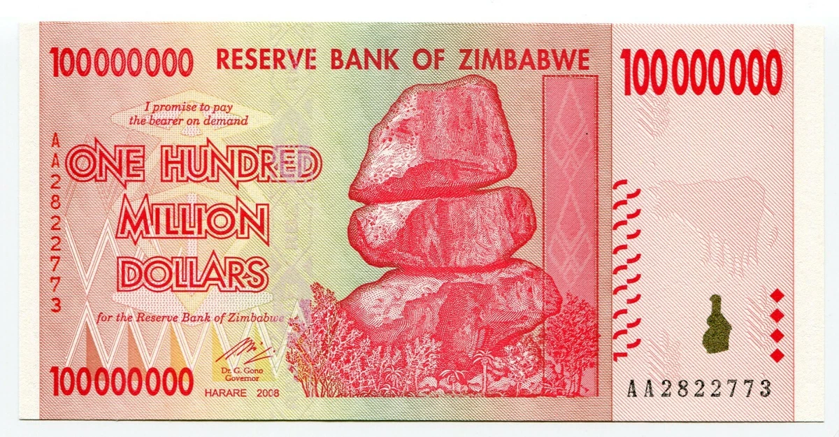 100 Million Dollars Cash