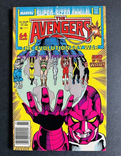 Avengers Annual #17 | 1988 | Evolutionary War Conclusion | 64 Pages ...