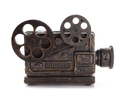 Animated Halloween Film Reel Projector w/Dancing Skeleton Image NEW | eBay