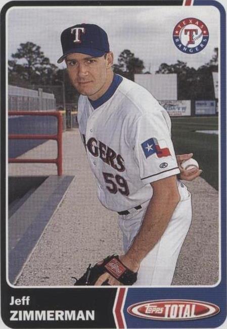 2003 Topps Total - Jeff Zimmerman #727 for sale online | eBay