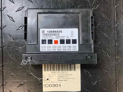 2013-2016 Chevy Cruze Body Control (BCM) 1.4L Turbo AT (LH kick panel ...