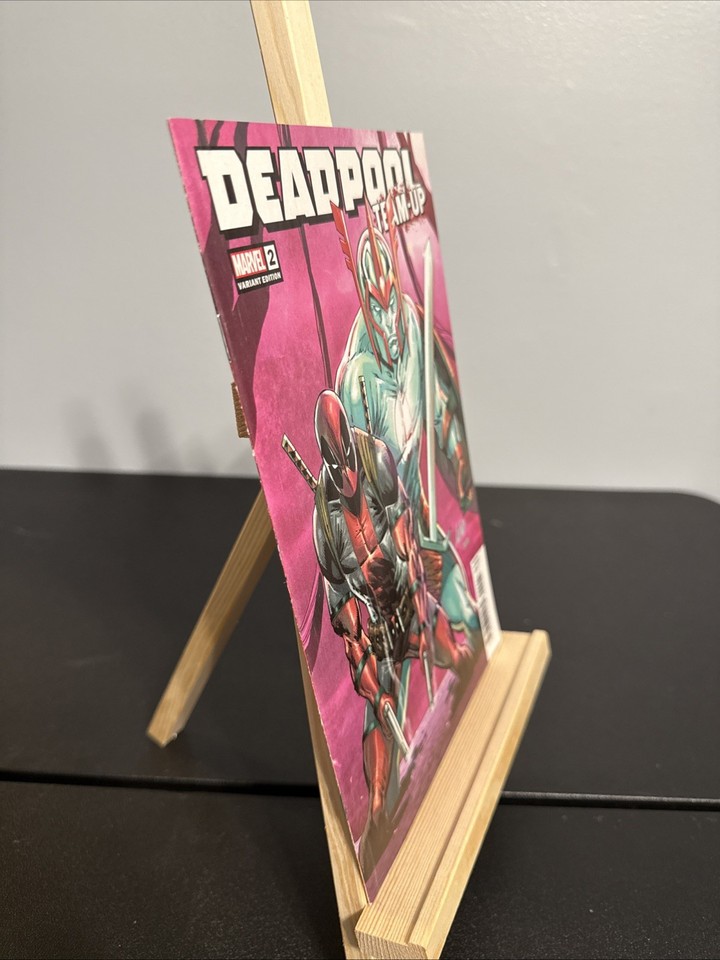 Deadpool Team-Up #2 - Rob Liefeld Variant (Marvel Comics 2024) | eBay
