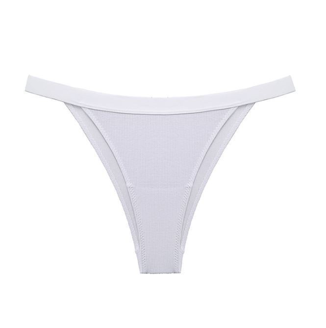 1/6 Pack Lot Womens Sexy Thongs g-string Panties High Cut Underwear ...