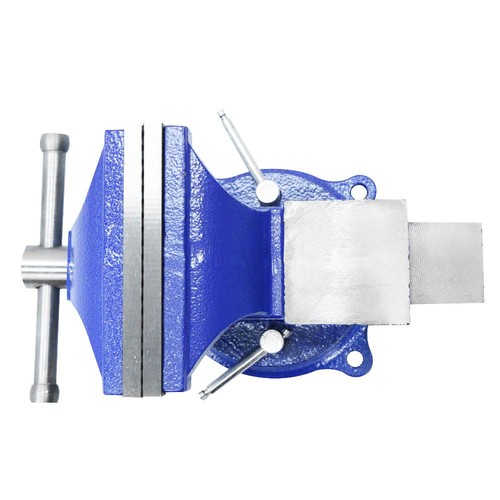 Heavy Duty 5 Inch Swivel Base Bench Vise with Locking Mechanism 360 ...