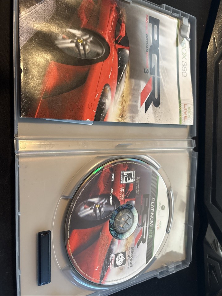 Project Gotham 3 - Microsoft Xbox 360 CIB TESTED | eBay