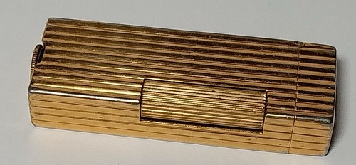 VINTAGE Dunhill Rollalite SHORT LIGHTER US PATENT GOLD PLATED | eBay