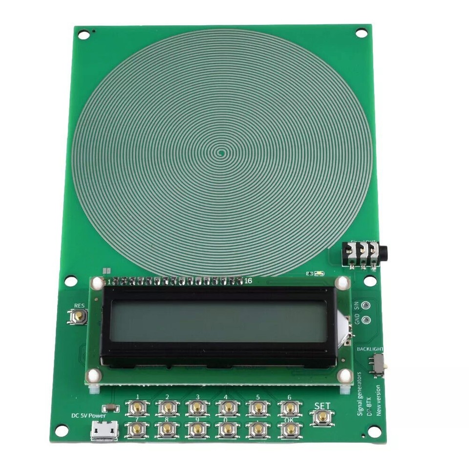 Programmable Signal Generator 0.1Hz-100KHz Sine Wave Output Schumann ...