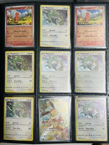 🔥Binder Lot of 360 Pokemon Cards! Modern! Vintage! Promo’s! V! EX’s! W ...