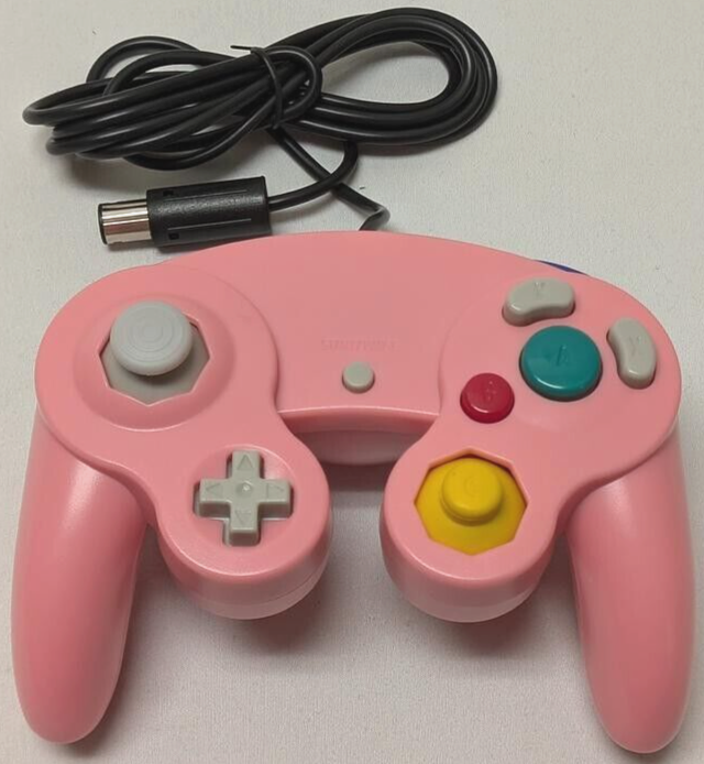 Nintendo GameCube PINK Housing Case - Gaming Console DOL-001 Controller ...