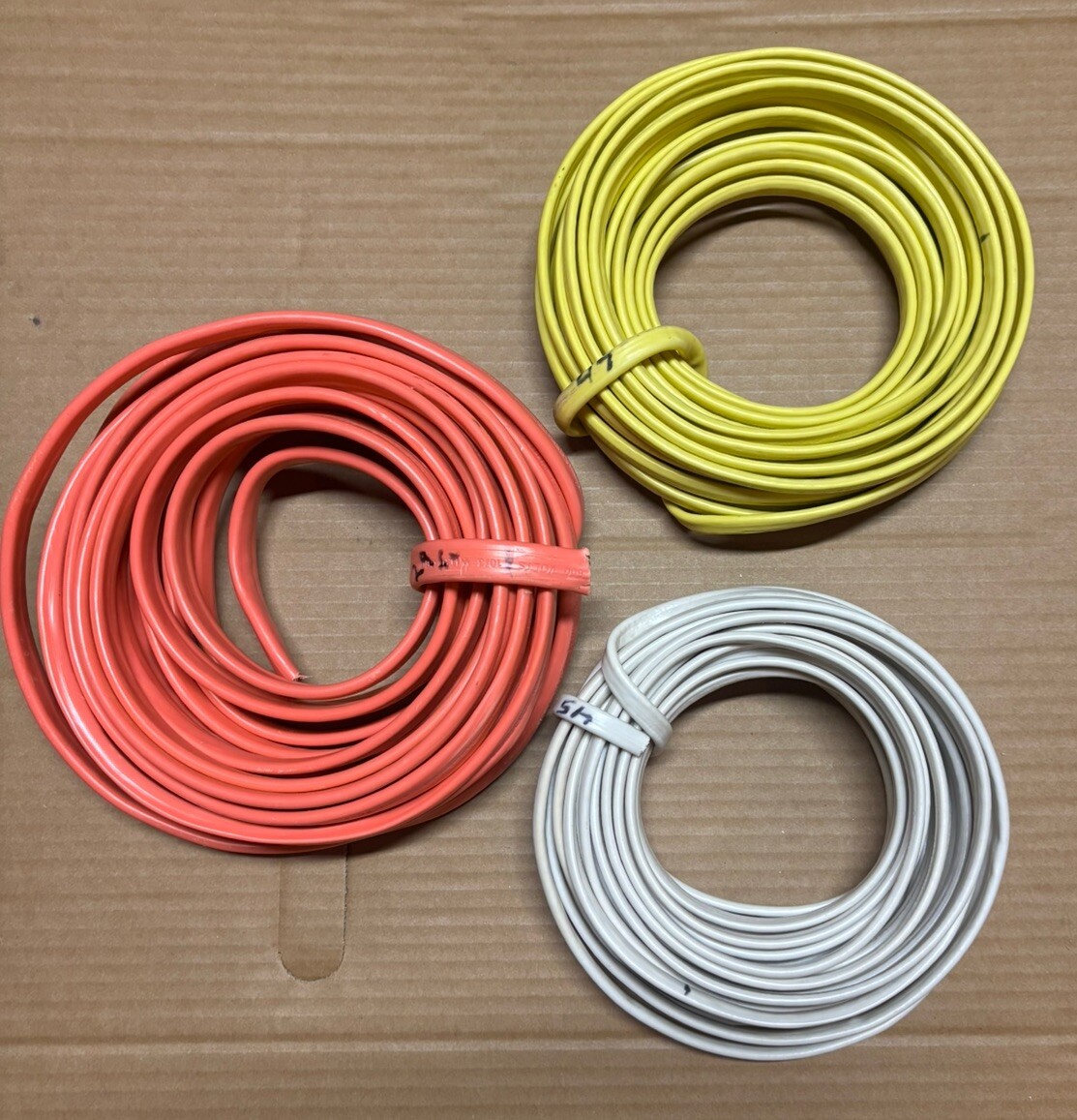 New Romex Simpull 10/2 - 29ft & 12/2 - 47ft + 14/2 - 45ft NM-B W/G ...