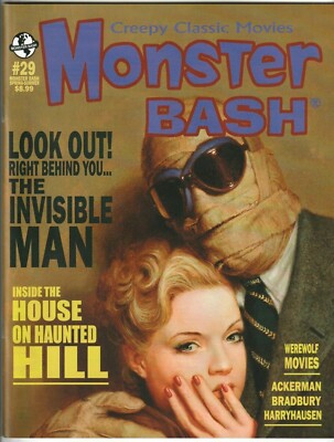 MONSTER BASH MAGAZINE #29 2017 NM 9.4 UNREAD CREEPY CLASSICS THE ...
