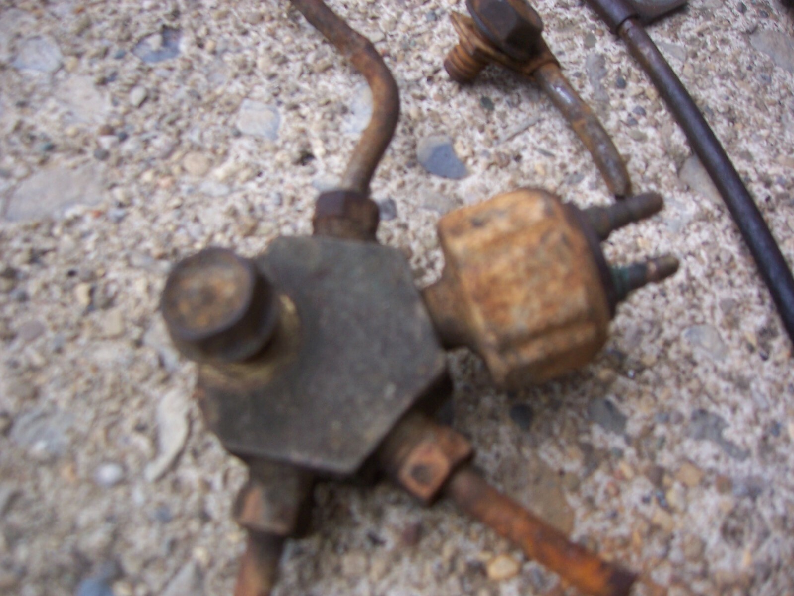 1962 studebaker hawk gt brake distribution block,switch,62,63,64clips ...