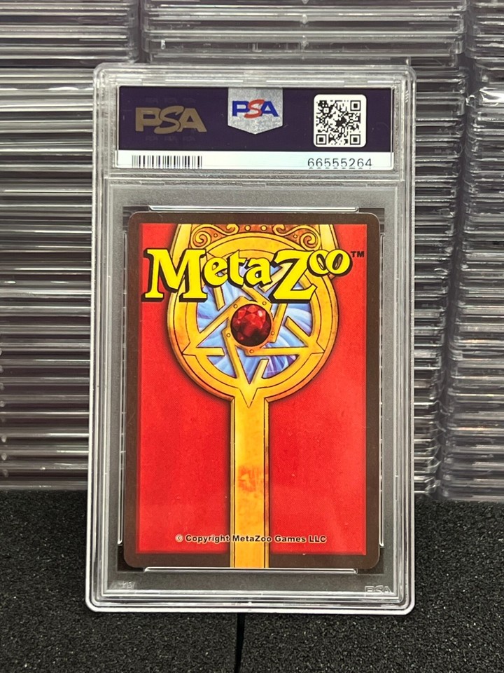 MetaZoo Nightfall Mystery Pin Club #3 Teakettler Holo PSA 10 | eBay