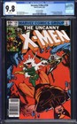 X-MEN #158 CGC 9.8 WHITE PAGES // NEWSSTAND 1ST ROGUE IN TITLE MARVEL ...