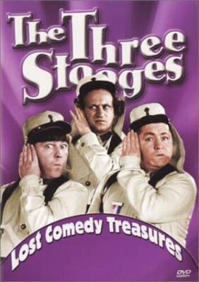 The Three Stooges: Lost Comedy Treasures - DVD - VERY GOOD 18713811233 ...