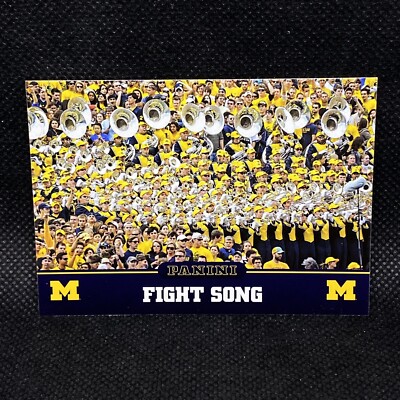 Fight Song! 2015 Panini Collegiate University Of Michigan Wolverines ...