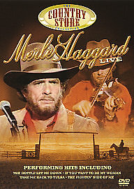 Country Store Collection - Merle Haggard Live (DVD, 2006) for sale ...