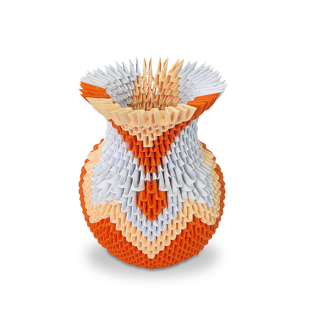 Origami 3d Flower Vase Buy Rajus Magic Home Decoration 3D Origami