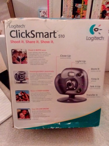 Logitech Clicksmart 510- Digital camera | eBay