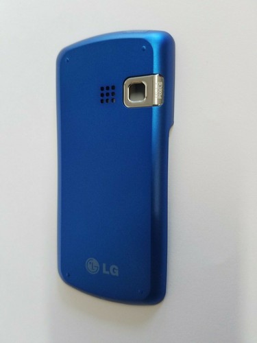 Rare Blue Back Cover Replacement Part For Alltel LG Banter Rumor 2 ...
