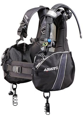 AQUATEC Scuba Diving BC BCD Buoyancy Compensator Scuba Dive Gear BC-65 ...