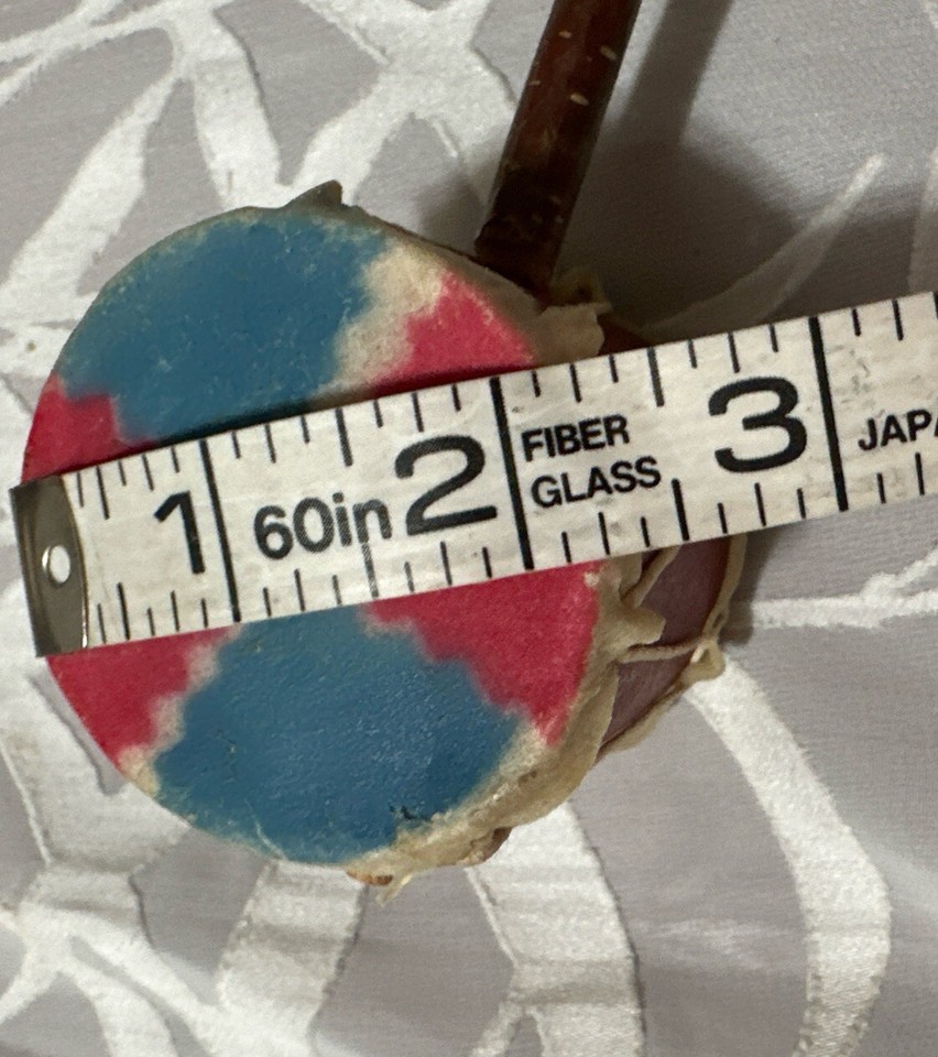 VTG Native American Rawhide Stretched Drum Handmade 4” & Ceremonial ...