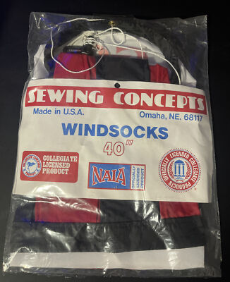 New University Of Miami Of Ohio RedHawks 40” Windsock With Ring-USA ...