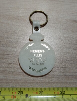 Vintage Siemens-Allis York PA Advertising Keychain | eBay