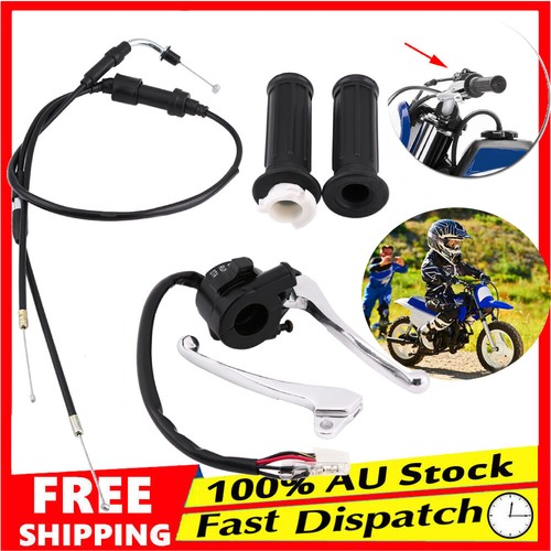 Hand Brake Levers Hand Grips Throttle Grip Throttle Cable Kit for ...