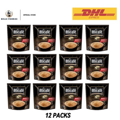 12 packs Alicafe Original 20 Sac x 30g Halal Coffee + DHL FREE SHIPPING ...
