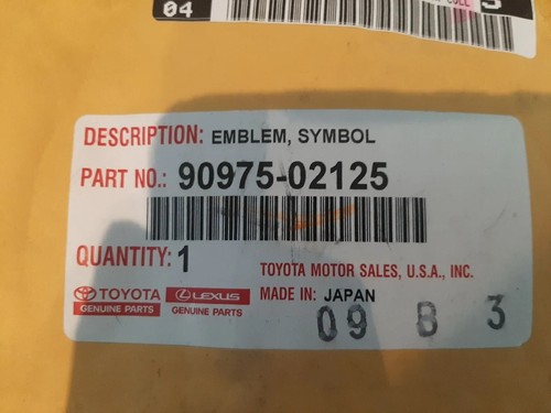 New OEM Lexus IS200T GS350 GS450h ES350 Radiator Grille Emblem. #90975 ...
