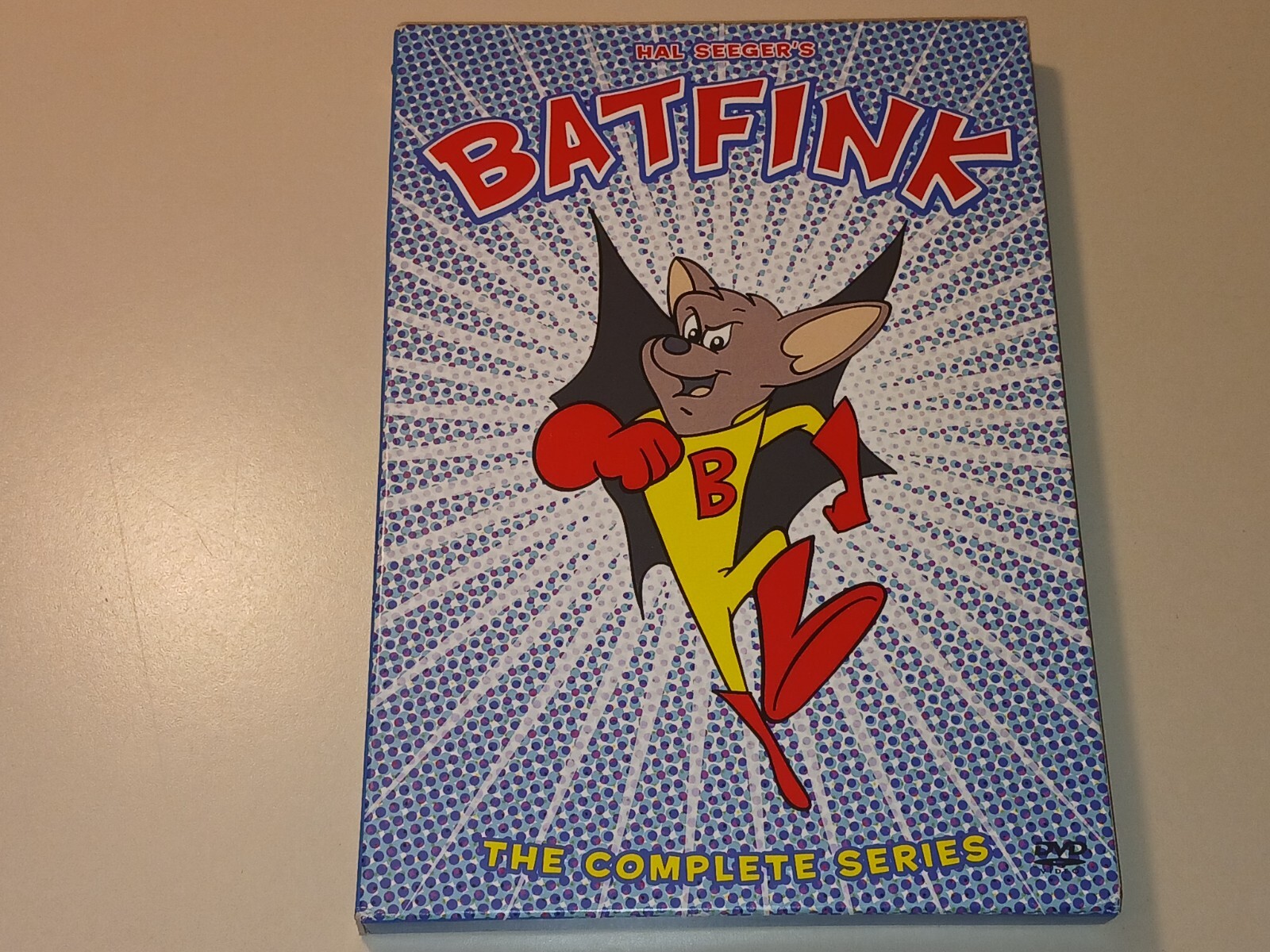 Batfink: The Complete Series (DVD, 2007, 4-Disc Set) 826663104721 | eBay