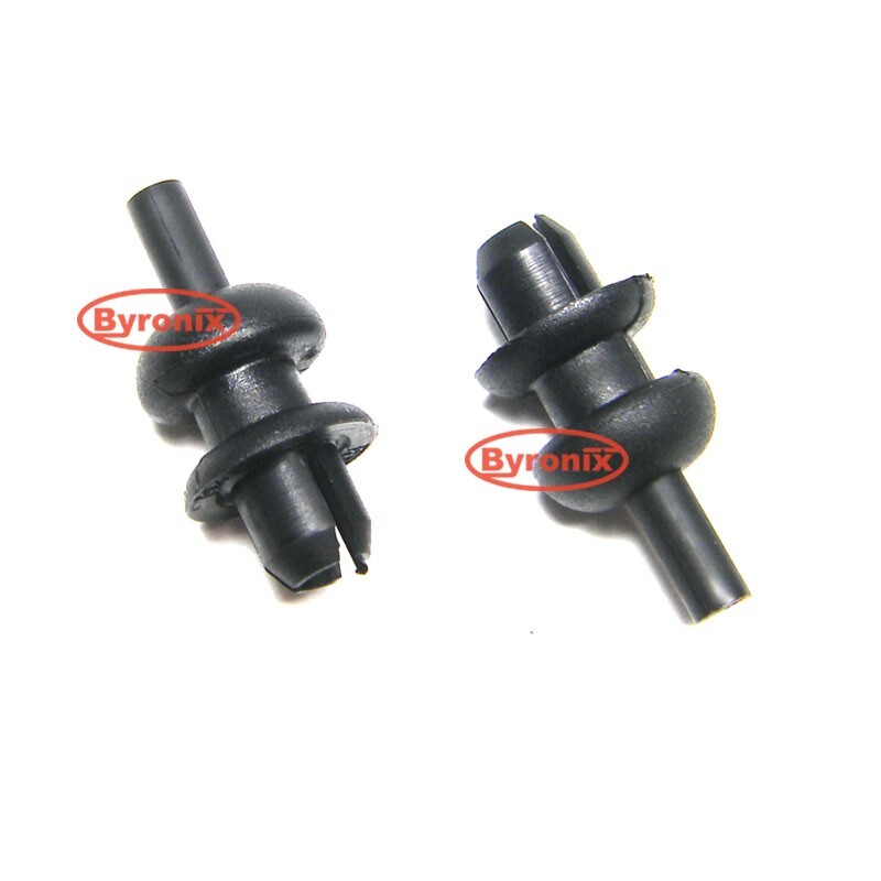 PARCEL SHELF CLIPS FOR VAUXHALL CORSA F BLACK PLASTIC BOOT LID HOOK FOR ...