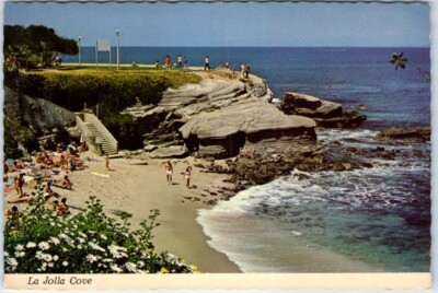 Postcard - La Jolla Cove, La Jolla - San Diego, California | eBay