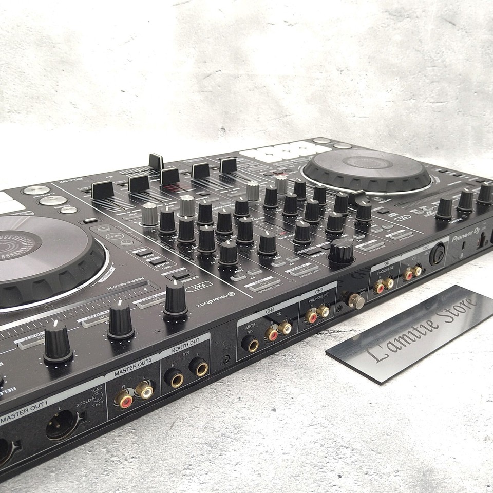 Pioneer DDJ-RX Professional DJ Controller Rekordbox 4-Channel DDJRX ...
