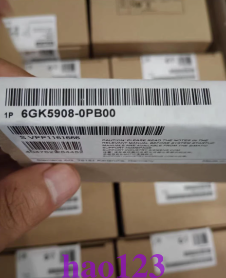 6GK5908-0PB00 SIEMENS KEY-PLUG SINEMA New in box By DHL or FedEx | eBay